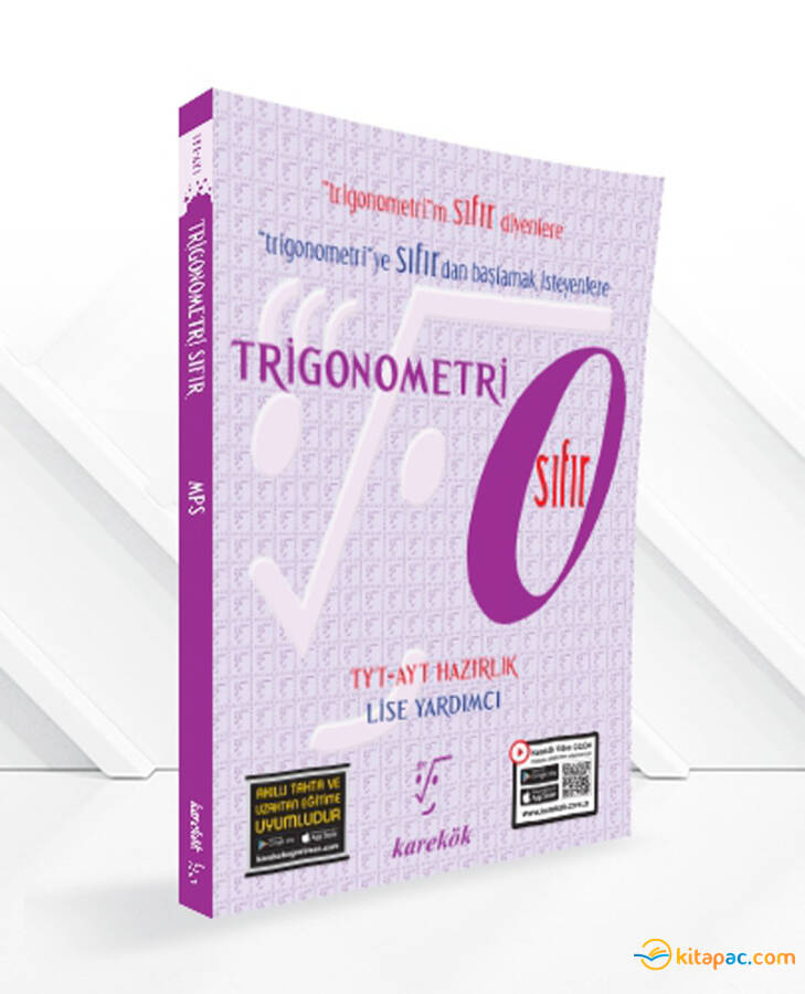 KAREKÖK SIFIR TRİGONOMETRİ -Kitapac