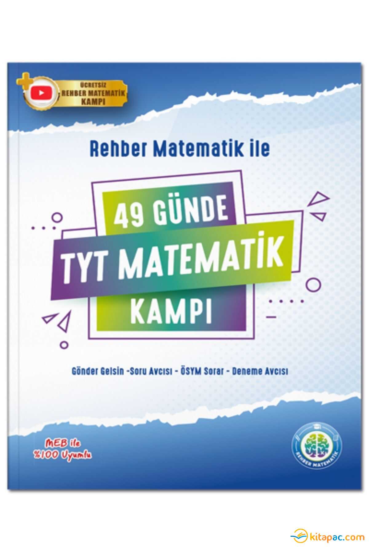 TONGUÇ 49 Günde TYT MATEMATİK KAMPI -Kitapac